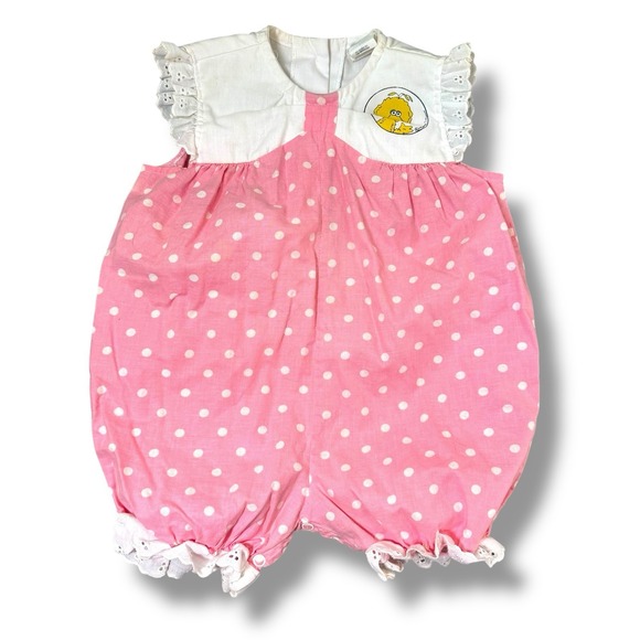 Toys | Vintage Jc Penney Sesame Street Pink Big Bird One Piece 2 Pounds ...